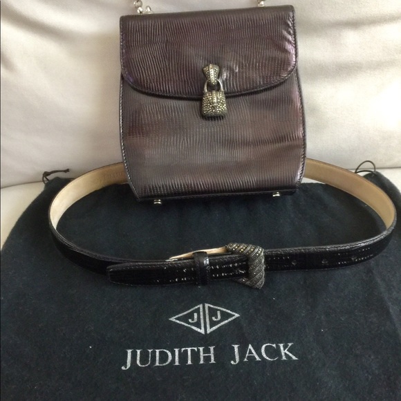 Judith Jack | Accessories | Vintage Judith Jack Small Bag With Matching ...